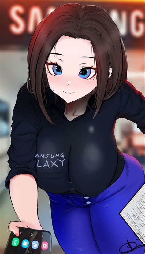 Pin By Adryan Filipe On Sam Samsung Character Art Anime Art