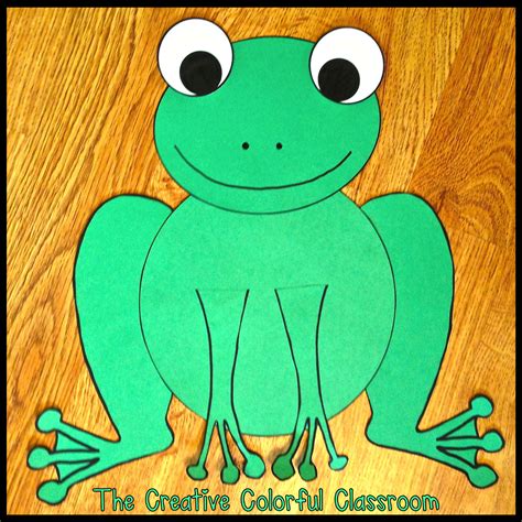 The Creative Colorful Classroom Art