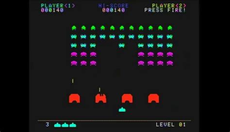 Space Invader By Mourad El Ghali