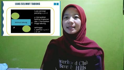 Luas Permukaan Tabung YouTube