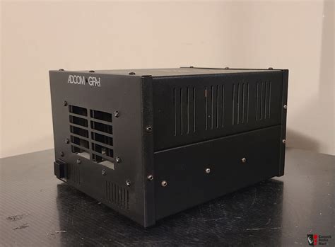 Adcom Gfa 1 Stereo Power Amplifier Photo 5445458 Canuck Audio Mart