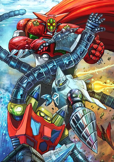 Yamanushi Getter 1 Getter 2 Getter 3 Ishikawa Ken Character