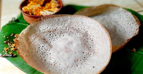 ഗോതമ്പ് പൊടി കൊണ്ട് പാലപ്പം Wheat Flour Appam
