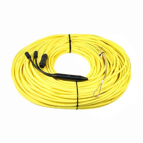 High Power Tether Cable With Connectors For Otps Blue Rov Solutions