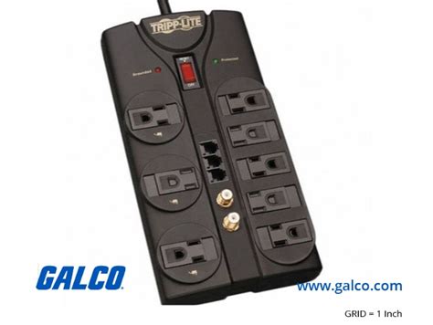 Tlp808teltv Tripp Lite Power Strips