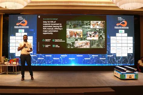 Goat Robotics On Linkedin Innovation Automation Goatrobotics Nasscom2024 Technologyleadership…