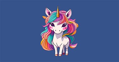 Cute Unicorn Cute Unicorn T Shirt Teepublic