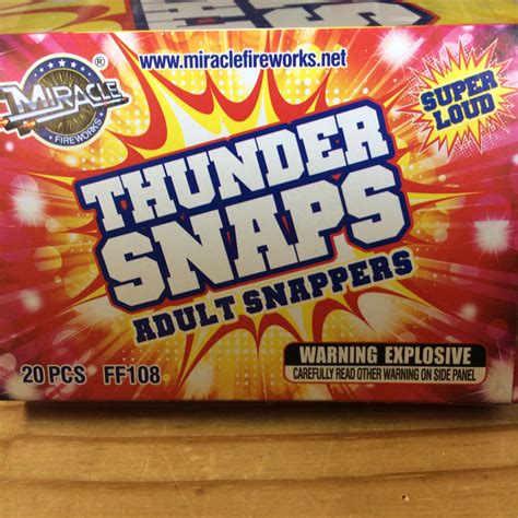 Thunder Snaps Pyro Dudes Consumer