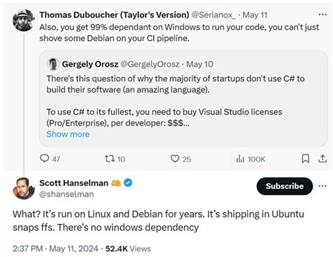 Building NET Apps For Linux From Any Operating System