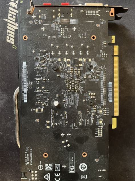 Msi Geforce Gtx 1050 Ti Gaming X 4g