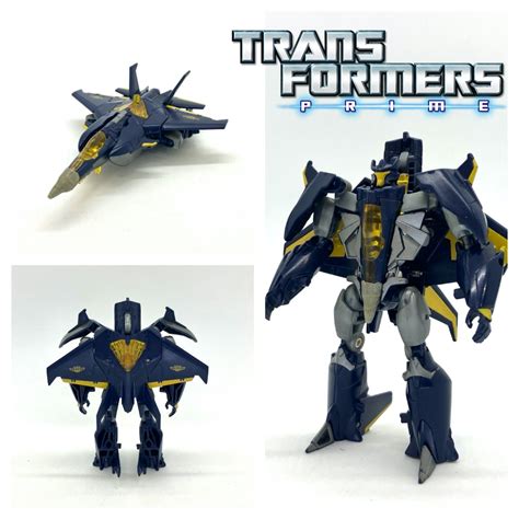 หุ่นยนต์แปลงร่าง Transformers Prime Deadwing ของแท้ พร้อมส่ง Shopee