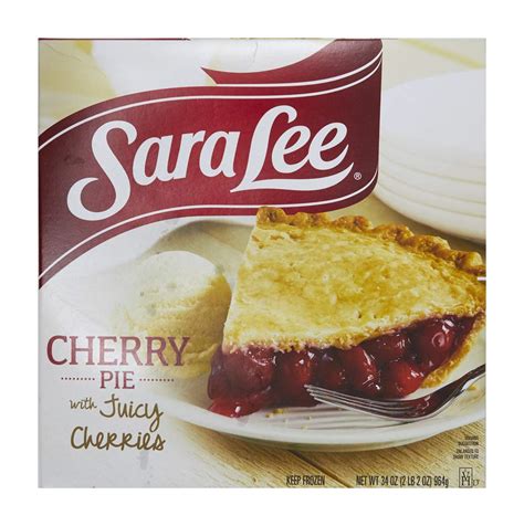 Sara Lee Oven Fresh Cherry Pie 34 Oz Frozen Grocery