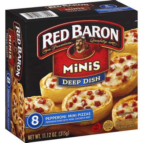 Red Baron Singles Deep Dish Meat Trios Pizzas Review 54 Off
