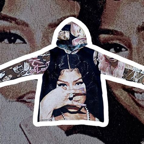 Nicki Minaj Inspired Custom Hoodie Etsy
