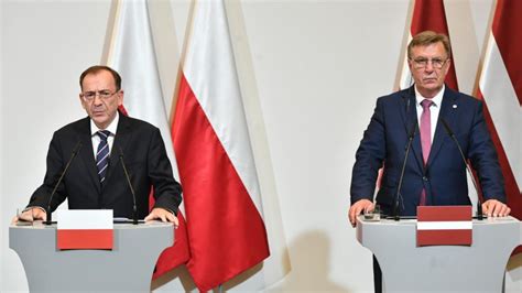 Polônia E Países Bálticos Exigem Expulsão Do Grupo Wagner De Belarus