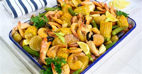 Low Country Boil Aka Frogmore Stew Recipe