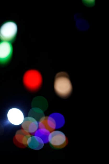 Premium Photo Light Bokeh
