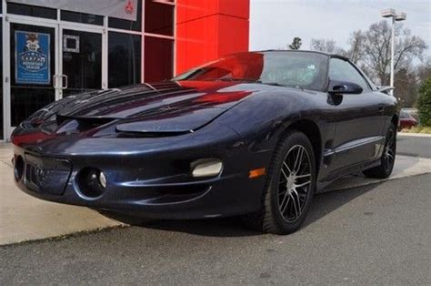 Sell Used 99 Firebird Formula Rare V8 In Charlotte North Carolina