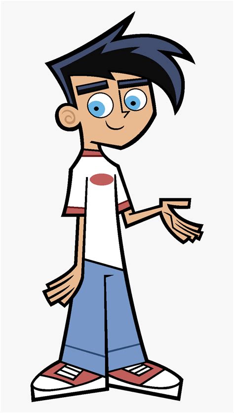 Nickipedia Danny Phantom Human Form Hd Png Download Kindpng