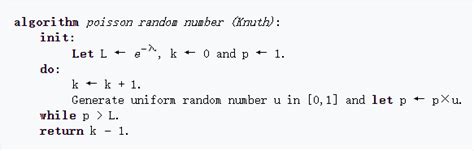 泊松分布（poisson distribution） 知乎