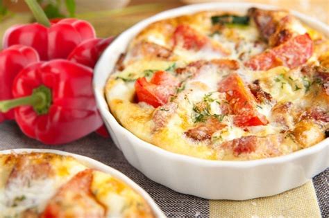 Chorizo Breakfast Bake Recipe Slimfast