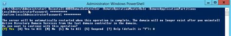 Step By Step Guide To Demoting A Windows Server Domain Controller Using PowerShell Pixel Robots