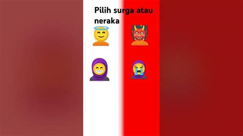 Yang Mau Masuk Surga Like Yang Gak Mau Masuk Nggak Like Youtube