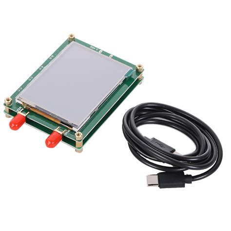 Wholesale RF Signal Generator PLL Sweep Frequency Generator Touch Screen ADF4351 35M 4 4G Green