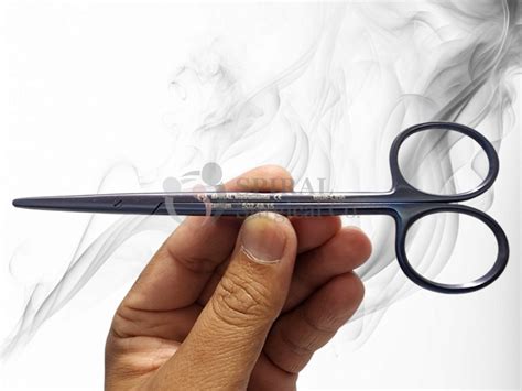 Metzenbaum Dissecting Scissors Straight Titanium Blueline Online