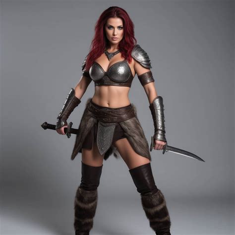 Female Warrior 01 By Mrpsycho2000 On Deviantart