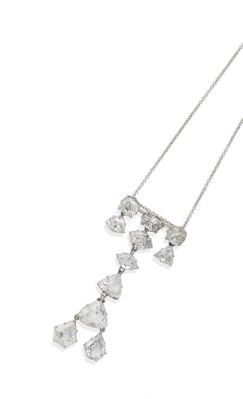 Bonhams A Diamond Pendant Necklace
