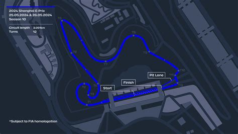 Circuit Layout Unveiled For Formula E S First Trip To Shanghai China