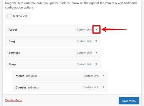 How Do I Change The Menu Font In WordPress Elementor WebsiteBuilderInsider