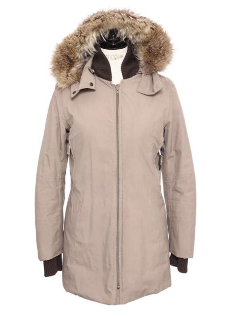 Prada Fur Trim Hooded Parka — Ufo No More