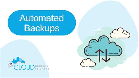 Automated Backups Commercial Industrial CRM Cloud Property Solutions