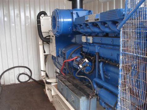 Generator Perkins 250 Kva Ois Group