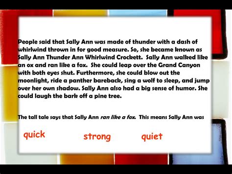 Ppt Interpreting Figurative Language Powerpoint Presentation Free