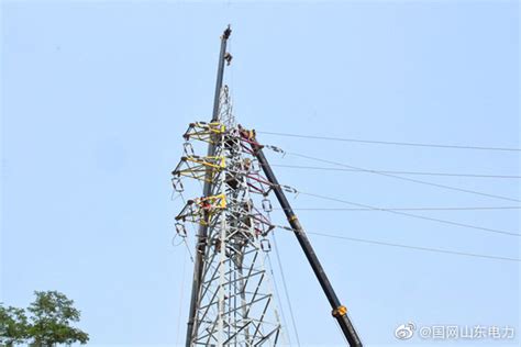宁津供电公司对35千伏双碓变电站改造升级 铜马电力
