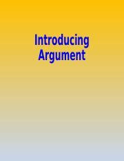 Understanding Arguments Components Examples And Rules Course Hero