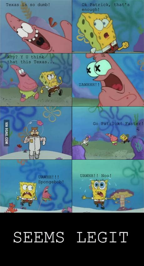 Spongebob Logic
