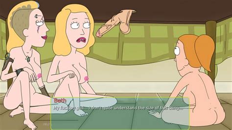 Rick And Morty The Perviest Central Finite Curve V3 5 Incest