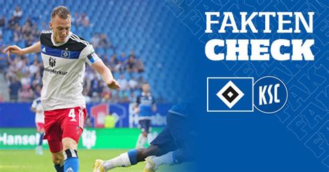 Der Faktencheck Zum Flutlichtspiel Gegen Den Ksc Hsvde