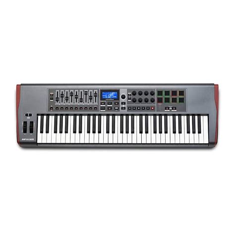 Novation Impulse 61 Usb Midi Controller Kb 5 Octave Touch Sensitive C Mai Nguyên Music