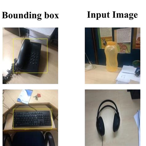 Detected Objects Localized Within Rectangular Yellow Bounding Boxes