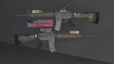 Colt M16a4 [animated] Gta5