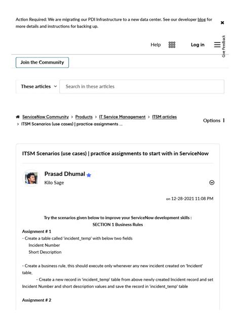 Itsmscenariosusecases1706233225 Pdf Comma Separated Values
