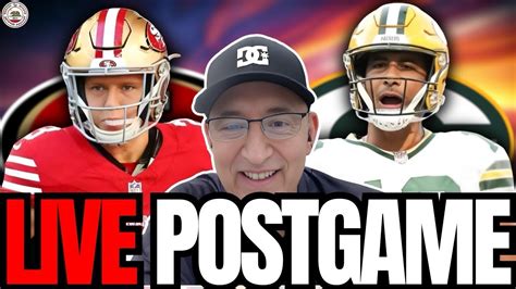 49ers Blown Out By Packers Postgame Analysis Youtube