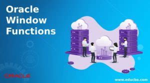 Oracle Window Functions | Examples of Oracle Window Functions