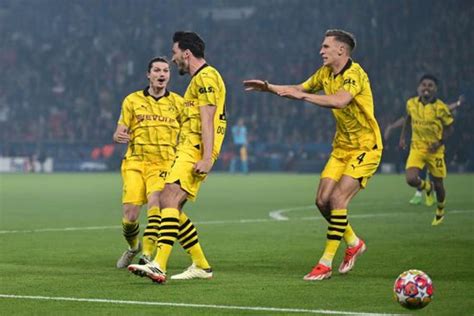 بروسيا دورتموند يتأهل لنهائي أبطال أوروبا