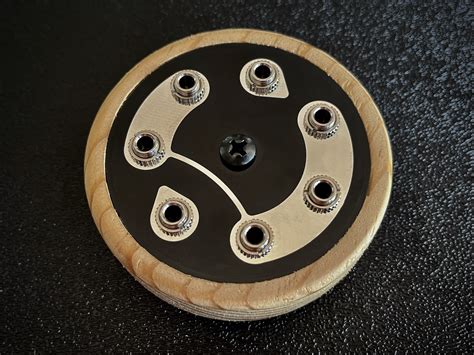 passive multiple handmade electronic instruments